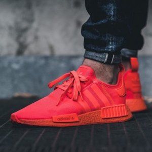 adidas | Shoes | Adidas Nmd R Solar Red Shoes | Poshmark